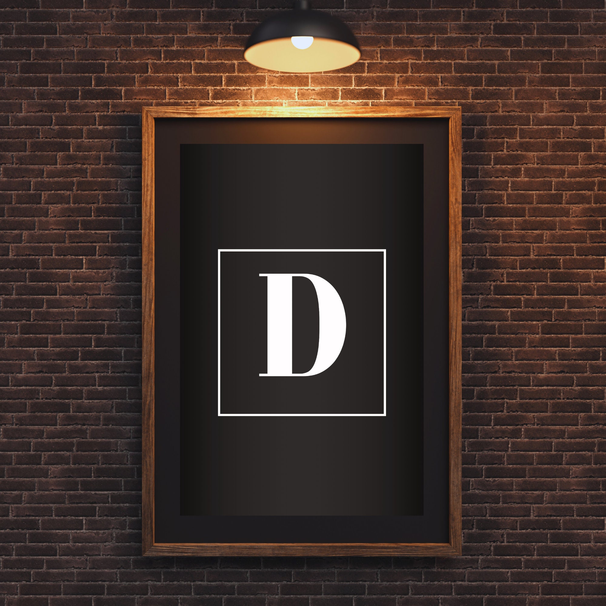 DND Set Letter Wall Decor Bundle Wall Art Home Decor Gift Wall Art ...