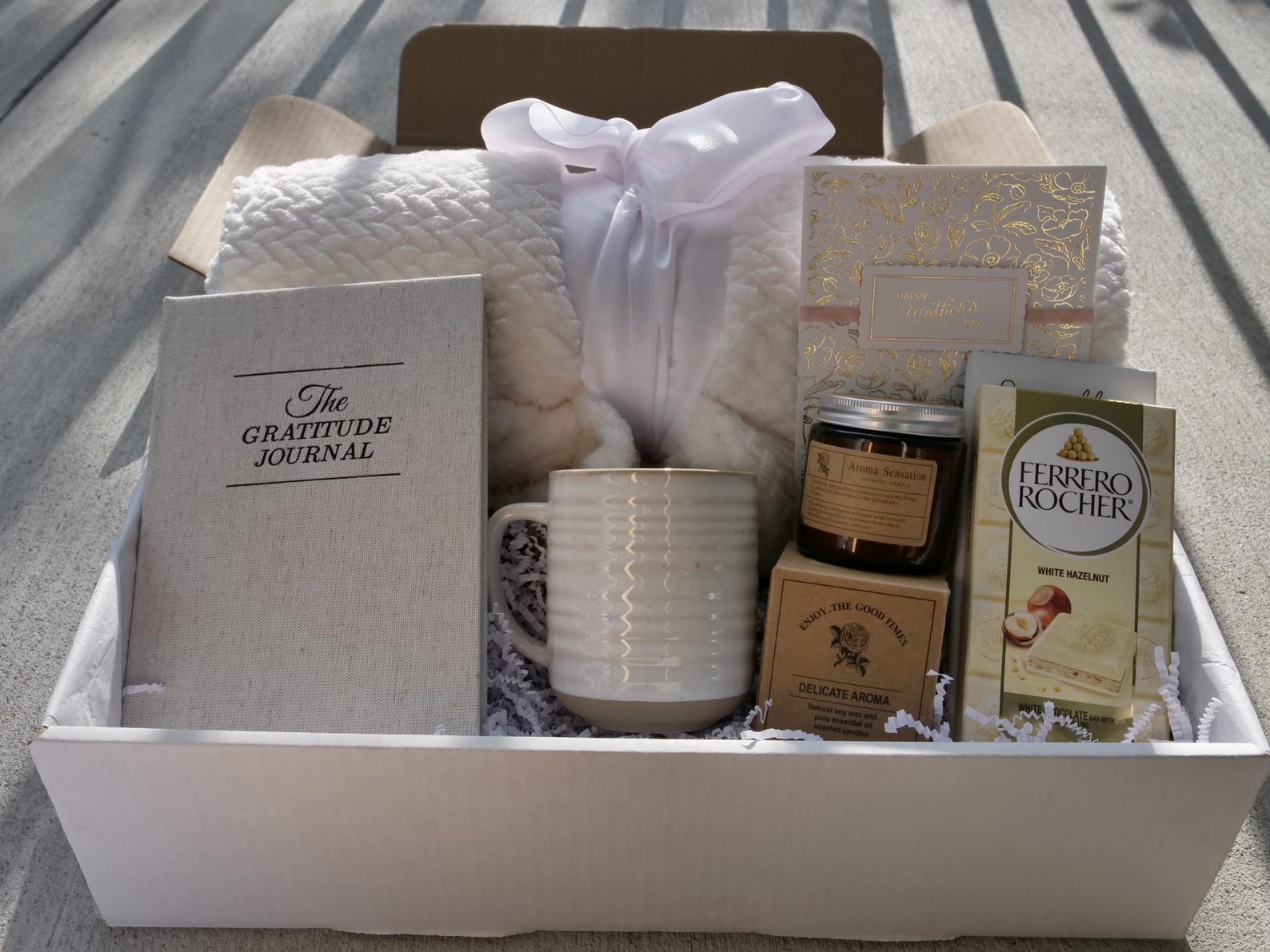 Stress Relief and Mental Health Self-care Box Gift for Her Hug in a Box ...