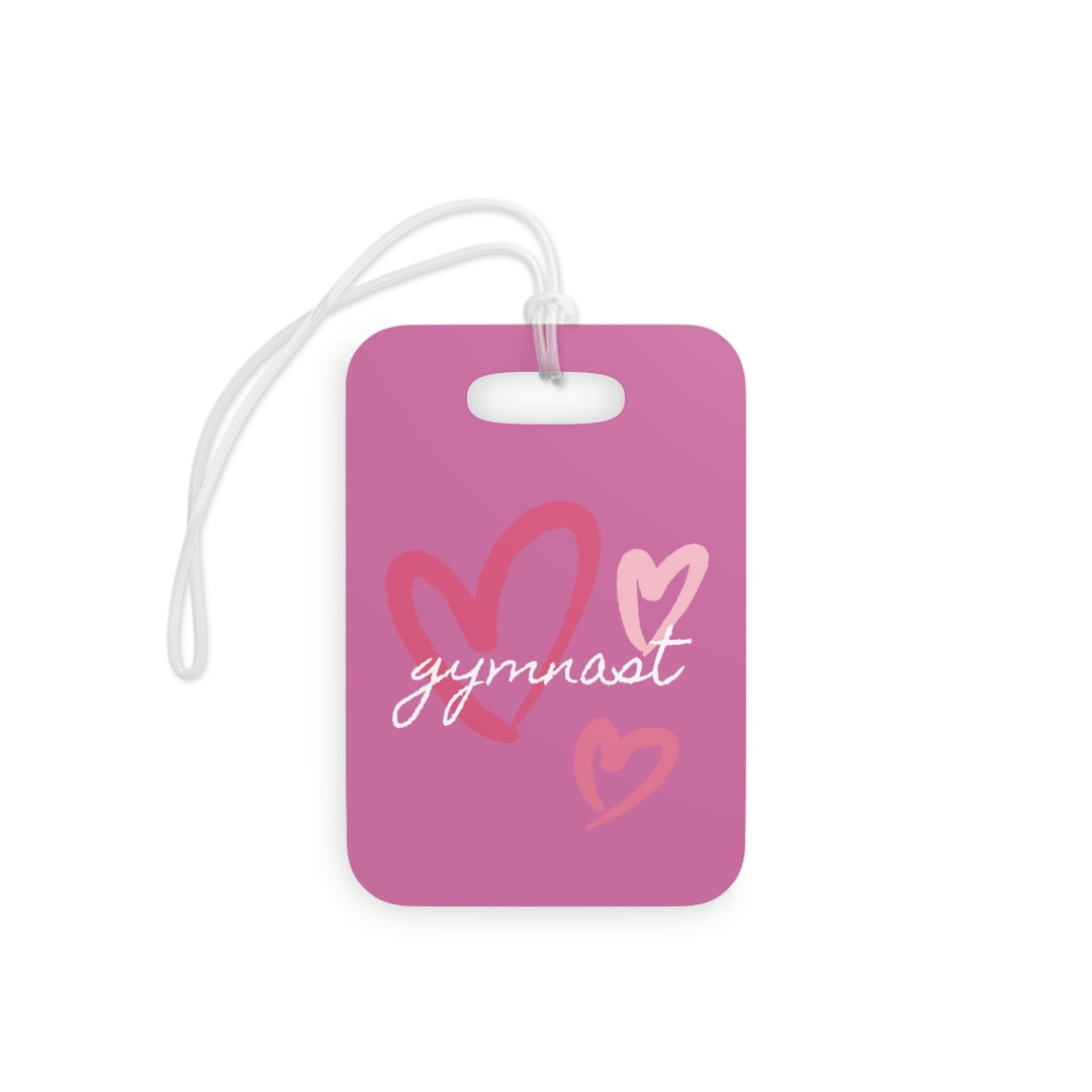 Luggage Tags Gymnastics, Gymnast, Gymnastics Team, Gymnastics Mom ...