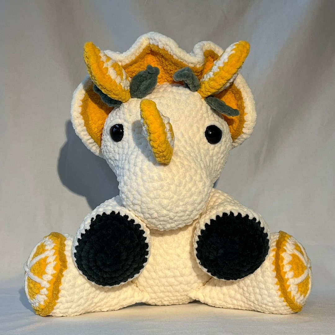 Lucy Lemon Triceratops - Etsy