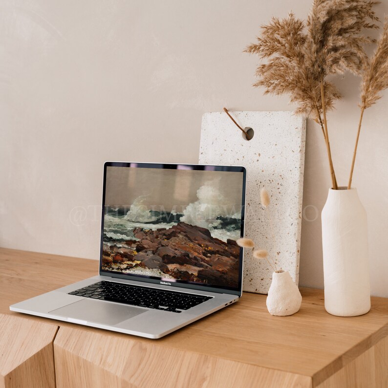 Set of 42 Ocean Wallpapers Computer Background Laptop Digital Download ...