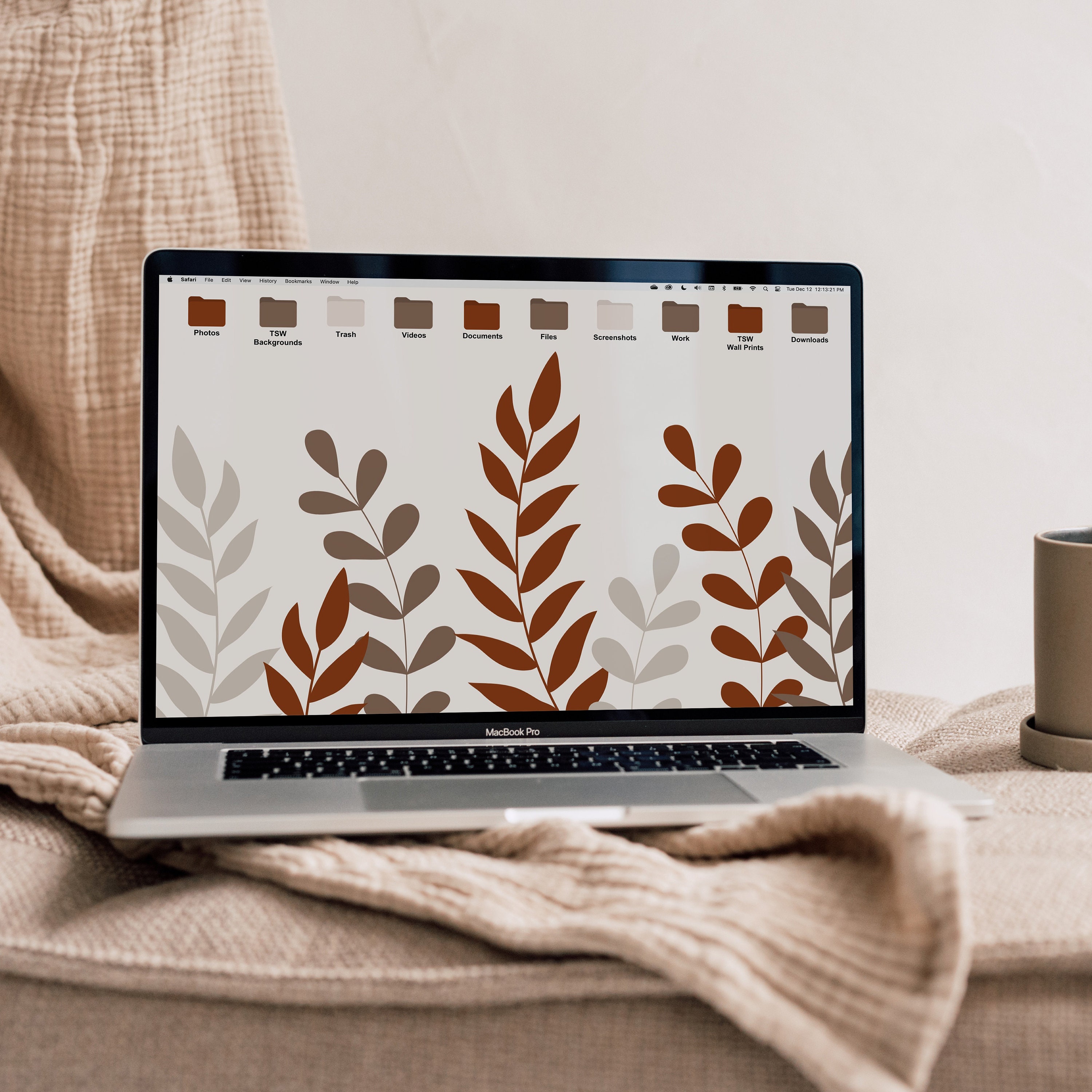 Folder Icons Mac File Icons Aesthetic Desktop Icons Bundle Computer ...