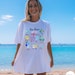 Sea Glass Comfort Colors Summer Beach Vacation Shirt,beach Glass Tshirt ...