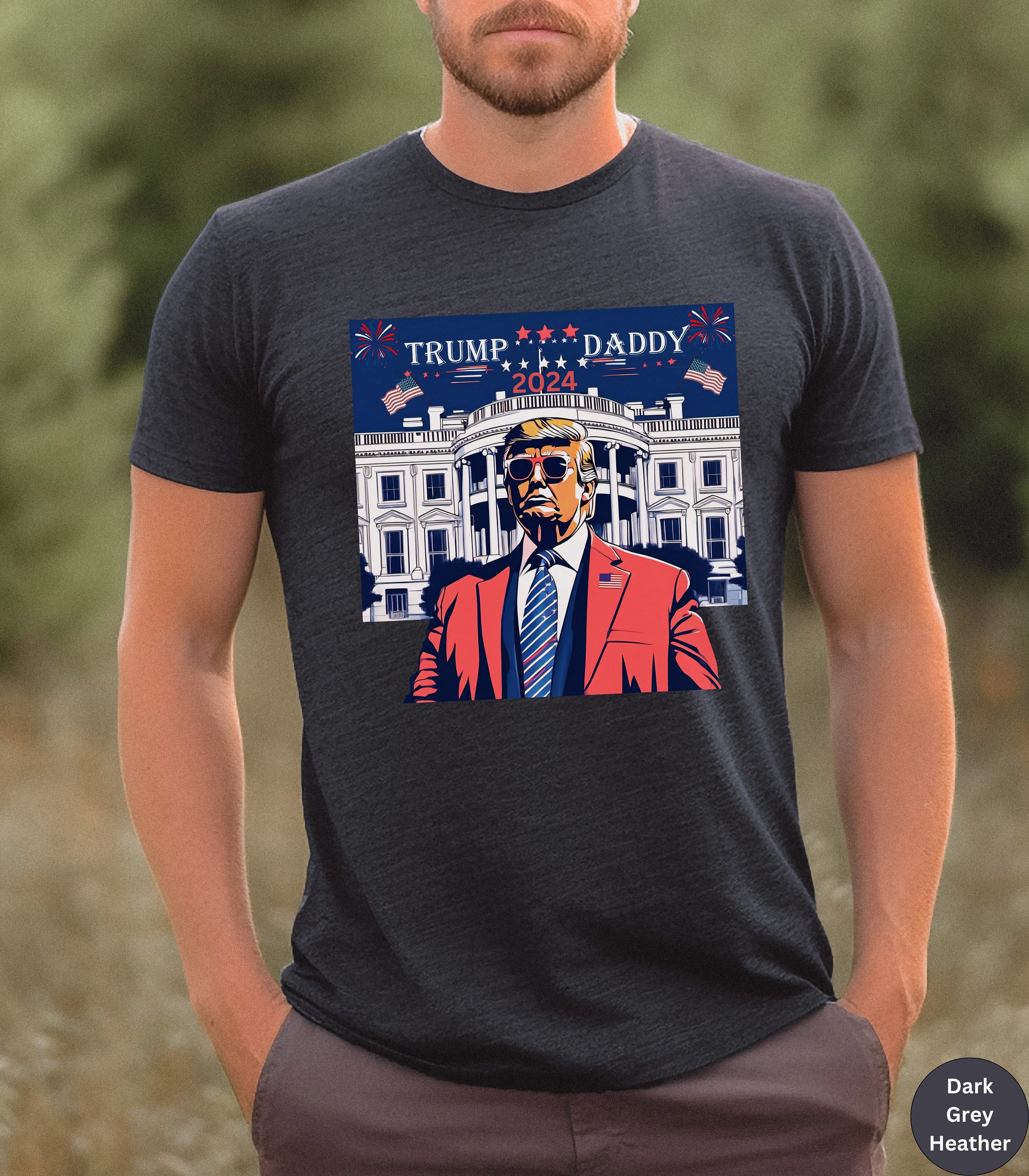 Trump 2024 Shirt,trump Daddy 2024 Tshirt,unisex Republican Shirt ...