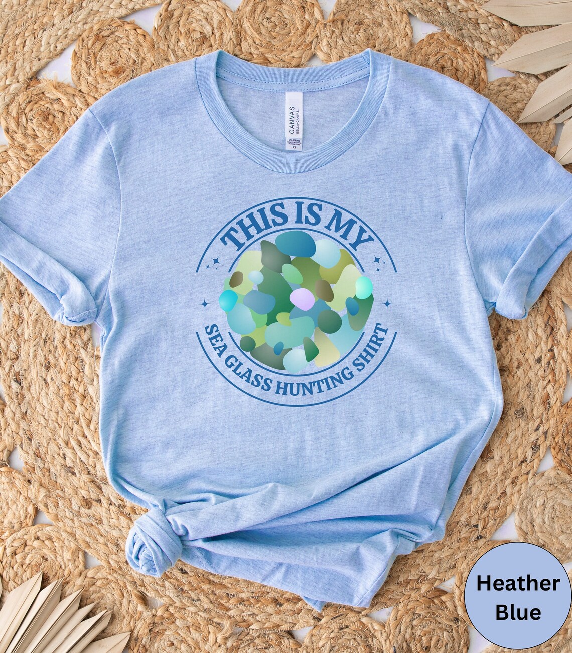 Sea Glass Shirt,this is My Sea Glass Hunting T Shirt,sea Glass Summer ...