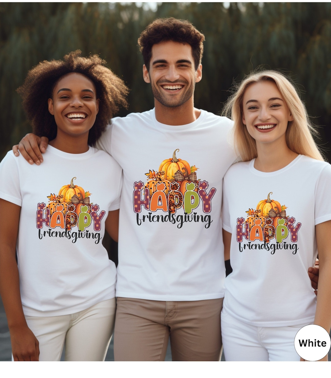 Thanksgiving Friends Matching Shirts,friendsgiving Shirt,friends ...