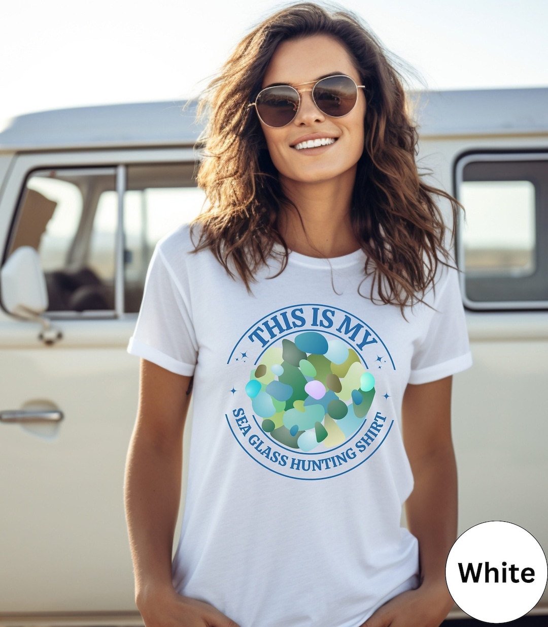 Sea Glass Shirt,this is My Sea Glass Hunting T Shirt,sea Glass Summer ...