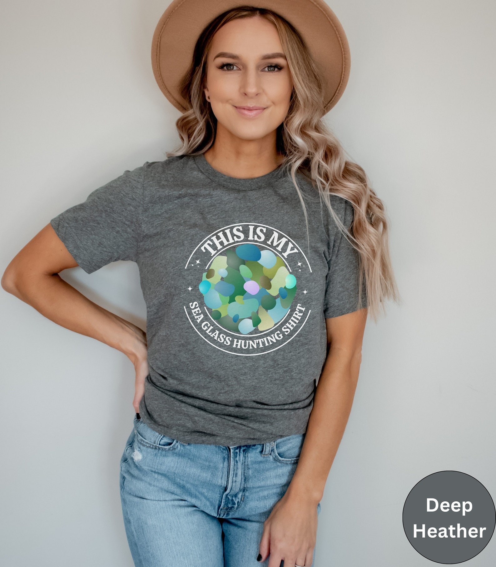 Sea Glass Shirt,this is My Sea Glass Hunting T Shirt,sea Glass Summer ...