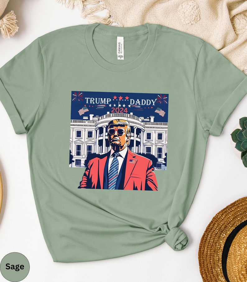 Trump 2024 Shirt,trump Daddy 2024 Tshirt,unisex Republican Shirt ...