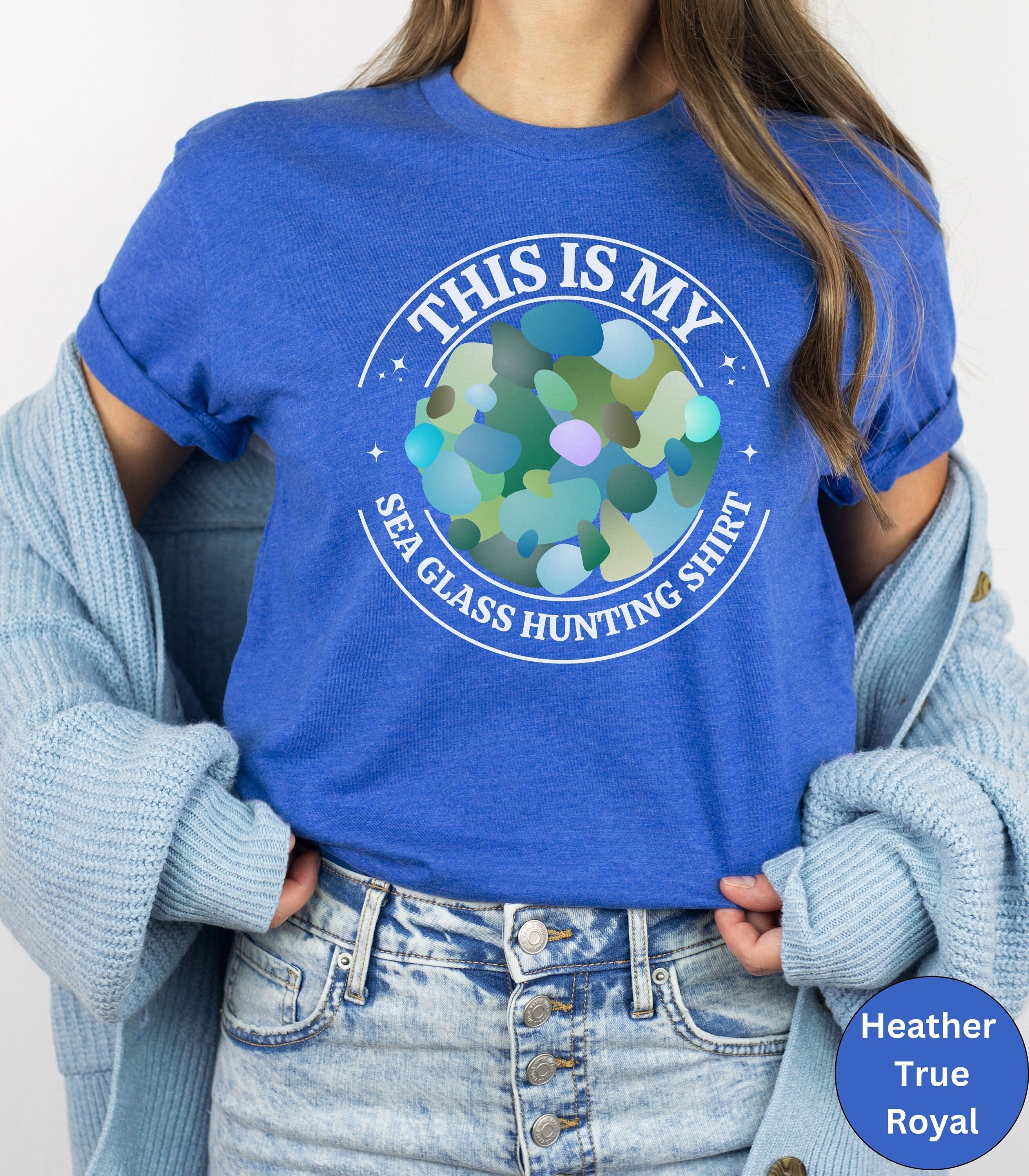 Sea Glass Shirt,this is My Sea Glass Hunting T Shirt,sea Glass Summer ...
