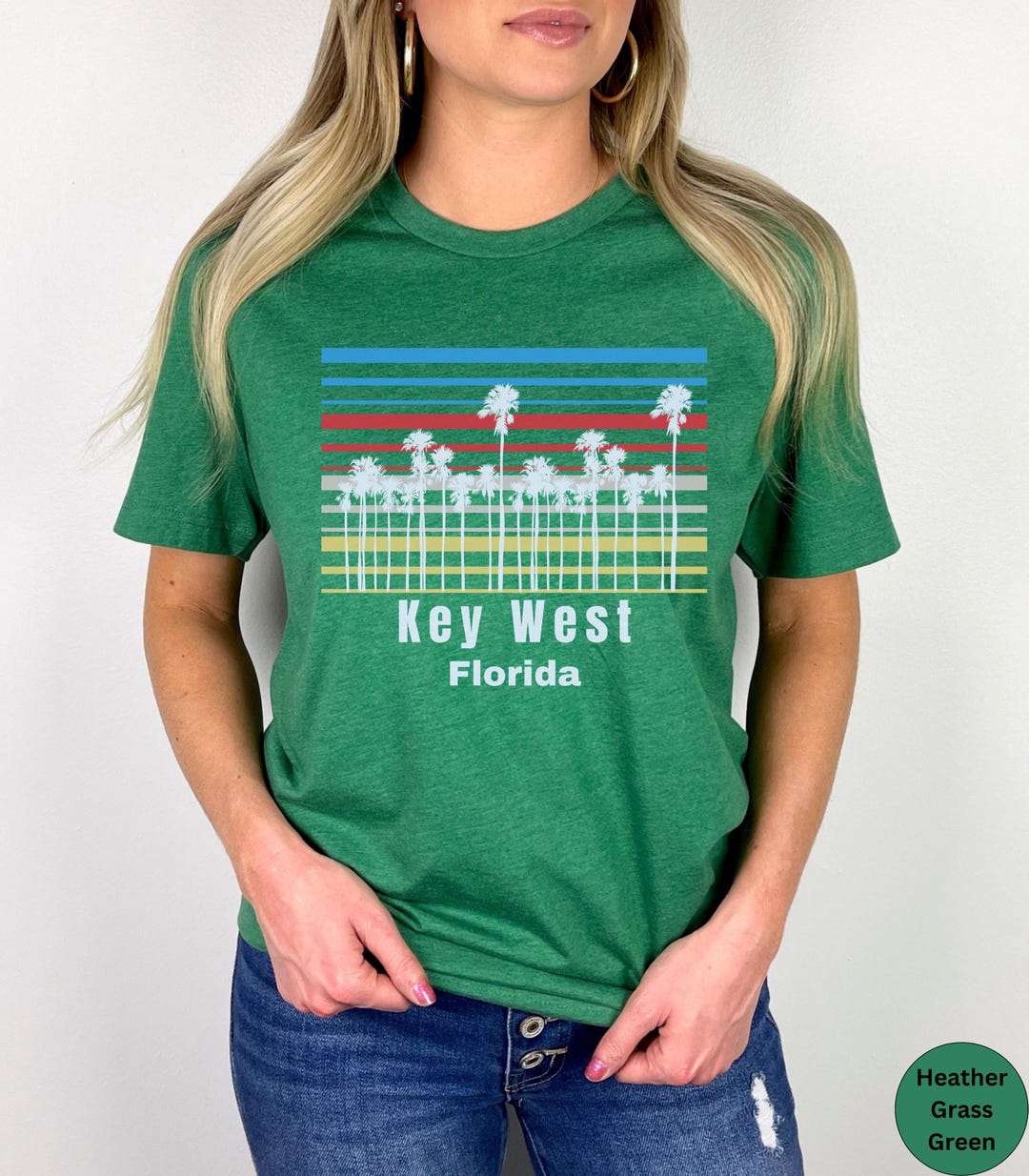 Key West Shirt,retro Key West Tshirt,girls Weekend Trip Shirt Key West ...