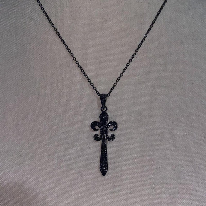 Gothic Fleur De Lis - Etsy