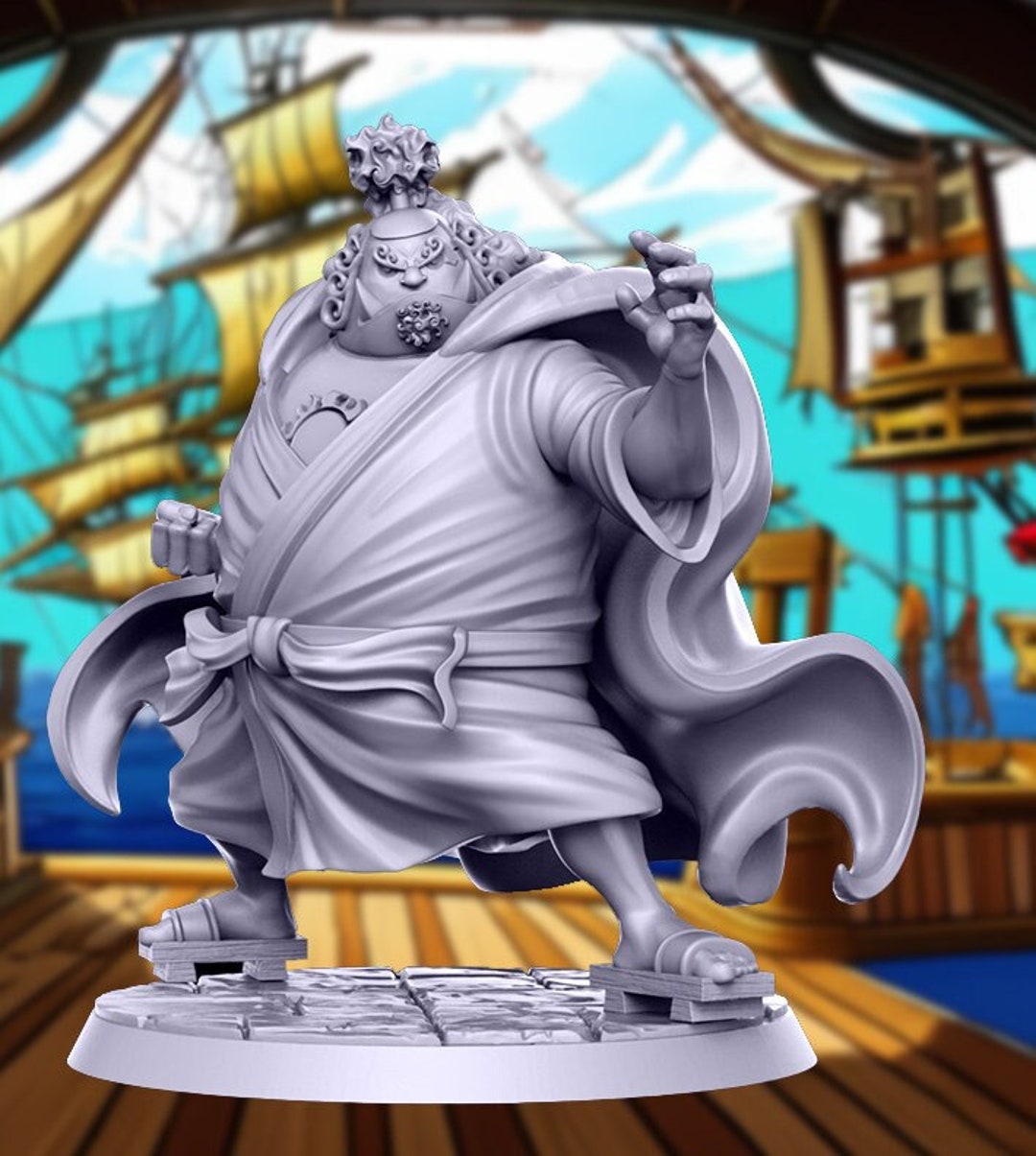 Jim the Shark- Won Peace: RN Estudio | Fishman | Helmsman | Crew | Monk ...