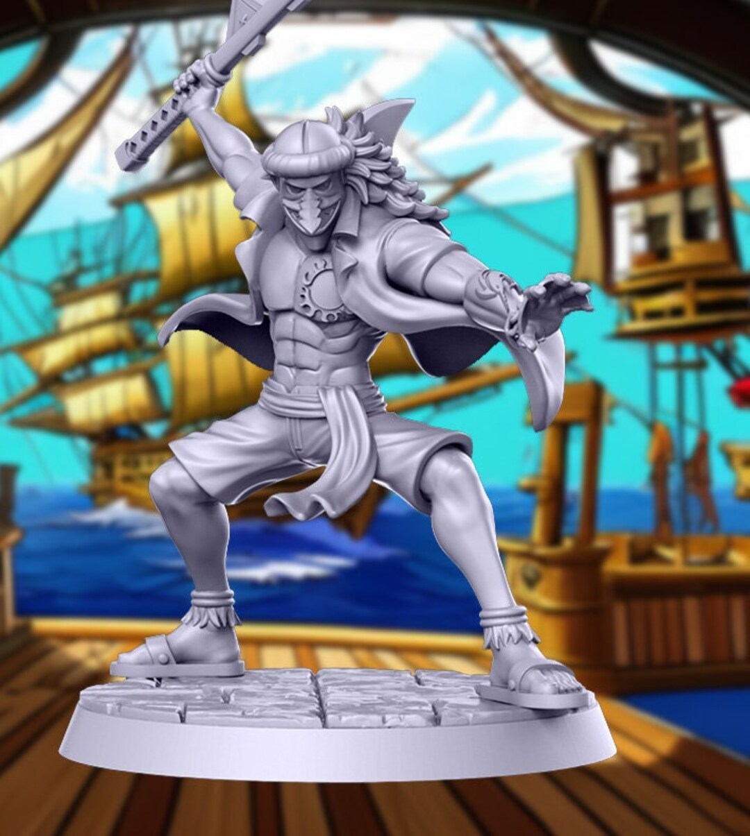 Sawfish Steve- Won Peace: RN Estudio January 2024 | Fishman | Pirate ...