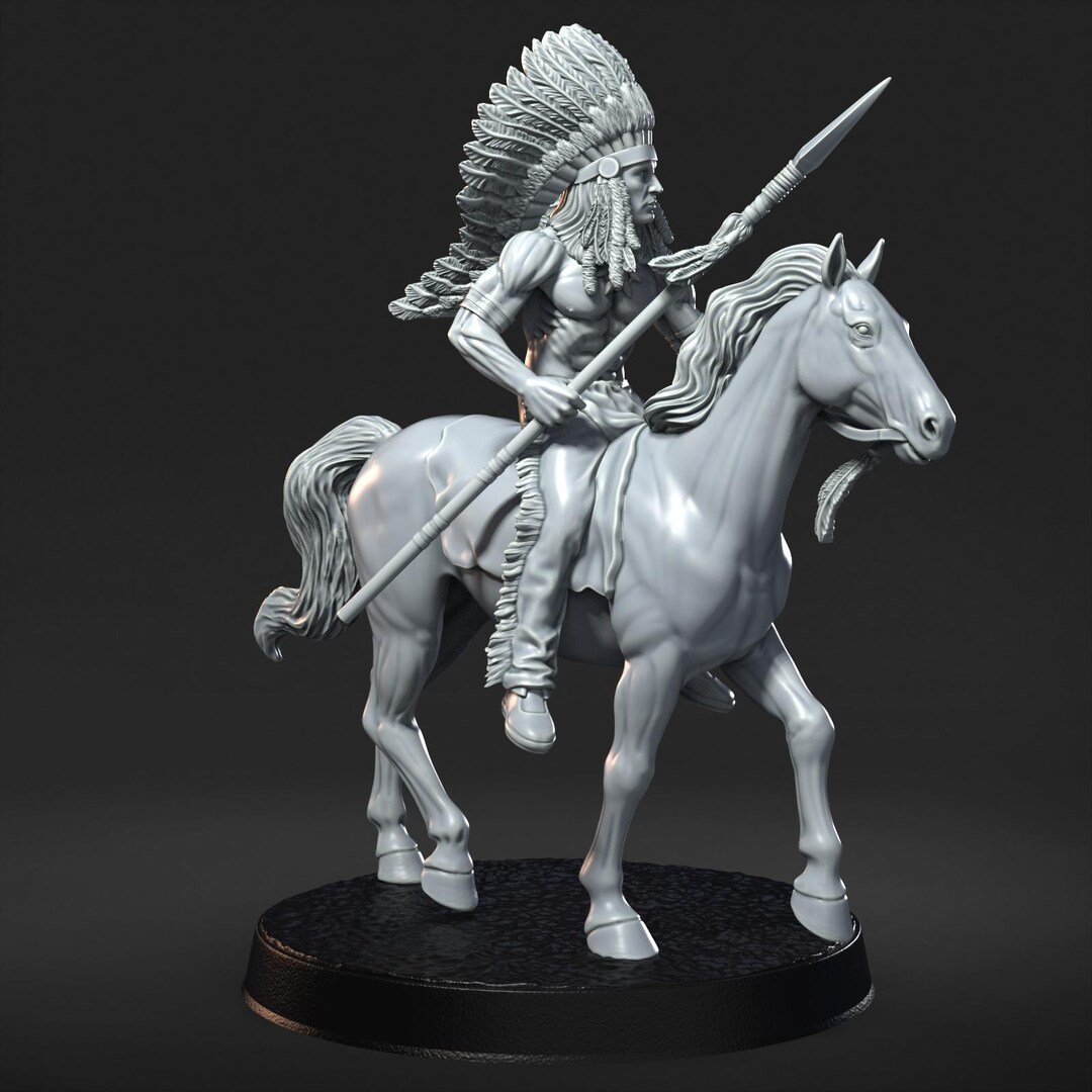 Dohasan- Plateau Nation: RN Estudio May '24 | Native American | Warrior ...