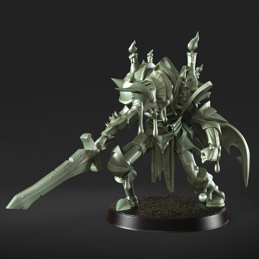 Candle Warrior- Verminlot: RN Estudio | Monster | Construct | Living ...