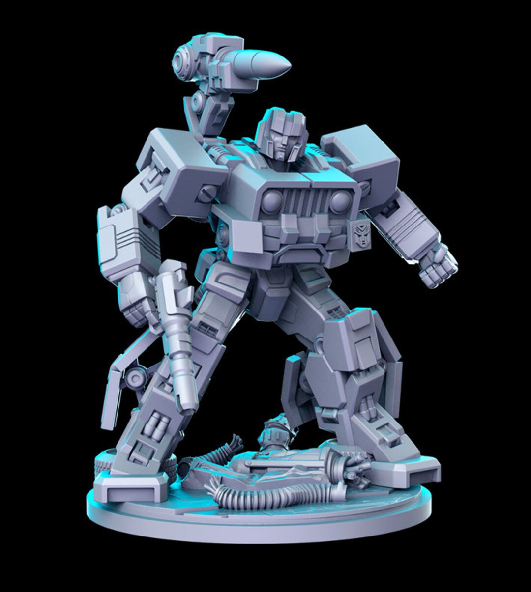 Big Dog- Morphbots: RN Estudio | Robot | Warforged | DND | Mech | 32 Mm - Etsy