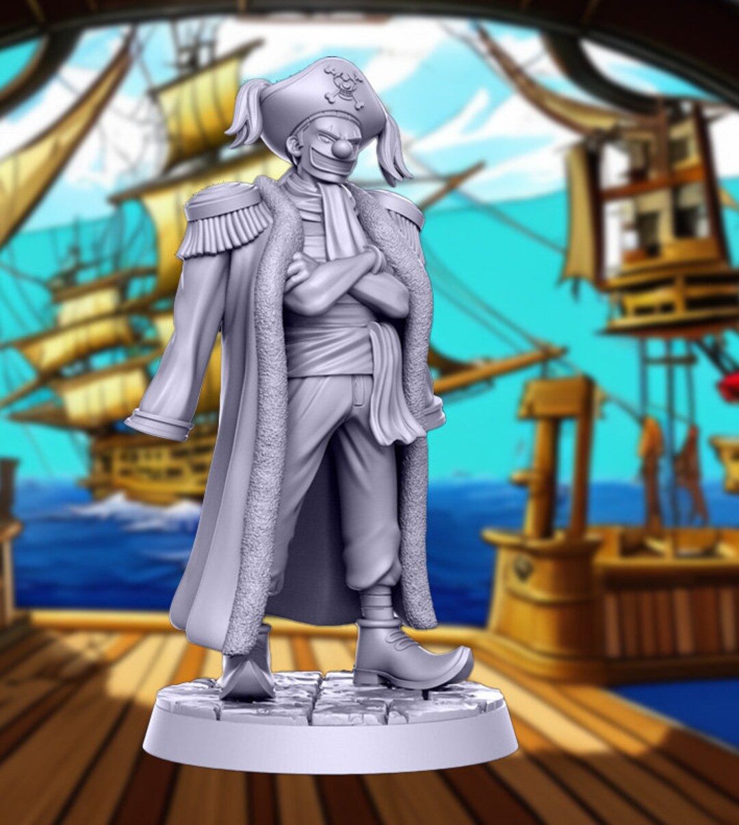 Break-apart Clown- Won Peace: RN Estudio January 2024 | Clown | Pirate ...