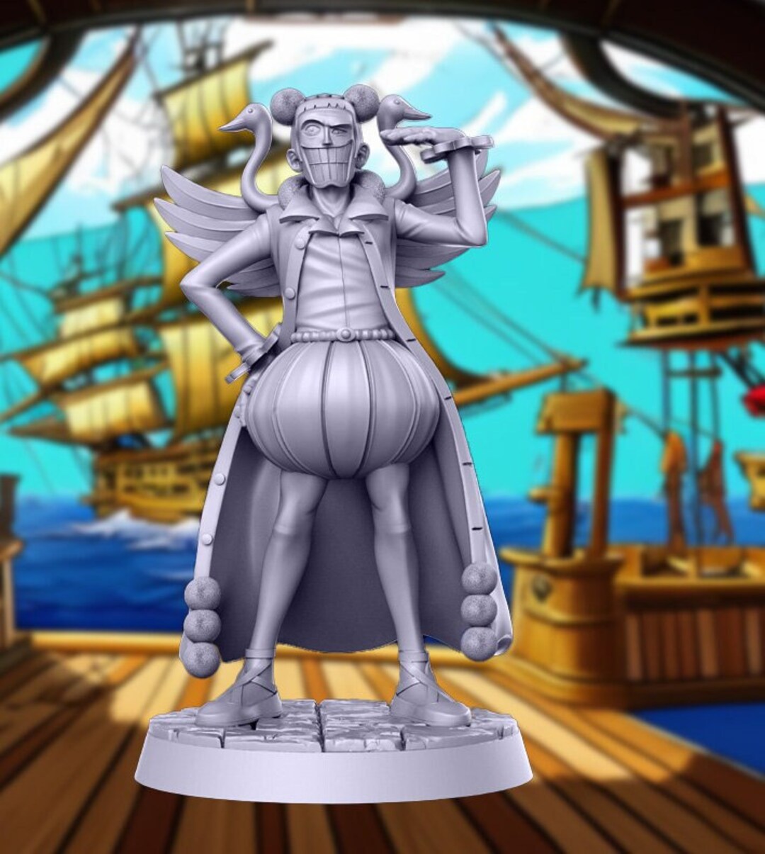 Transgender Icon- Won Piece: RN Estudio January 2024 | Pirate ...