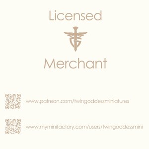 Charla the Infernal Heart- Twin Goddess Miniatures February 2024 ...