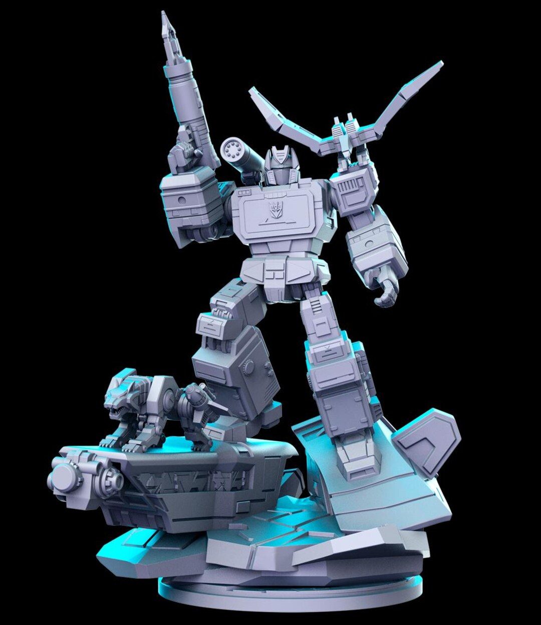 Sonic Pulse- Morphbots: RN Estudio | Robot | Warforged | DND | Mech | 80s | 32 Mm - Etsy