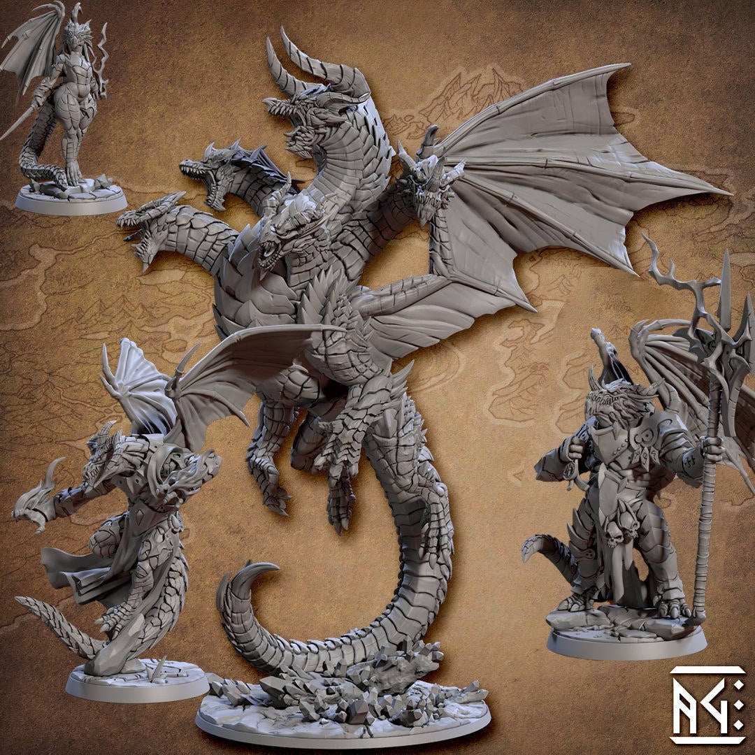 Heroes- Draconian Scourge: Artisan Guild 50 | 32 Mm - Etsy