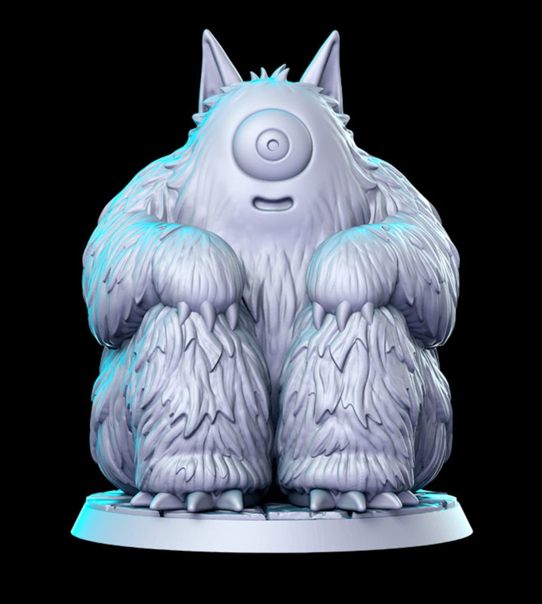 Big Eye: RN Estudio January 2024 | Monster | DQ | DND | Dungeons and ...