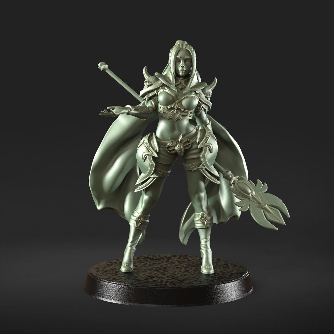 Dara- Welcome Pack: RN Estudio | Wizard | Sorcerer | Warlock | Human ...