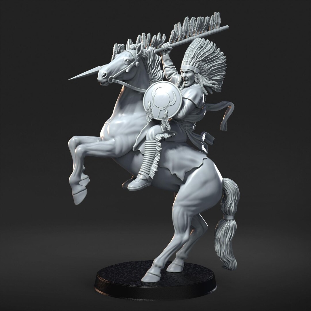 Tyee- Plateau Nation: RN Estudio May '24 | Native American | Warrior ...