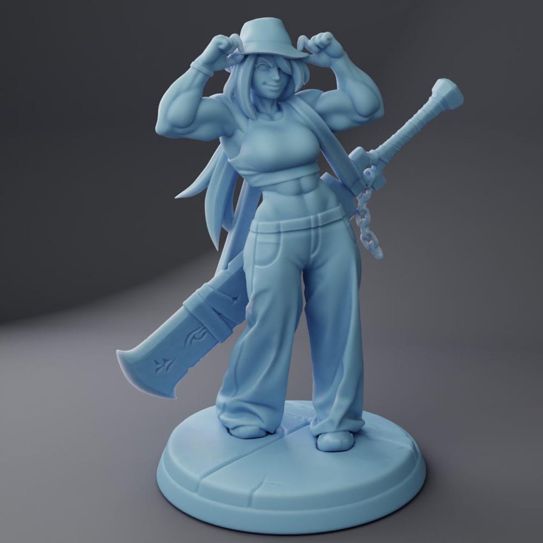 Kit the Breaker- Twin Goddess Miniatures 2024 | Modern | | Hero | DND ...