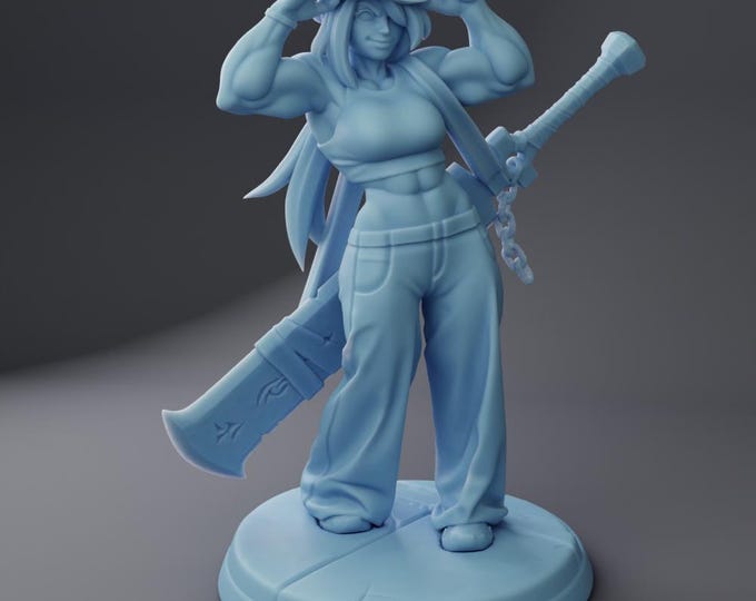 Kit the Breaker- Twin Goddess Miniatures 2024 | Modern | | Hero | DND ...