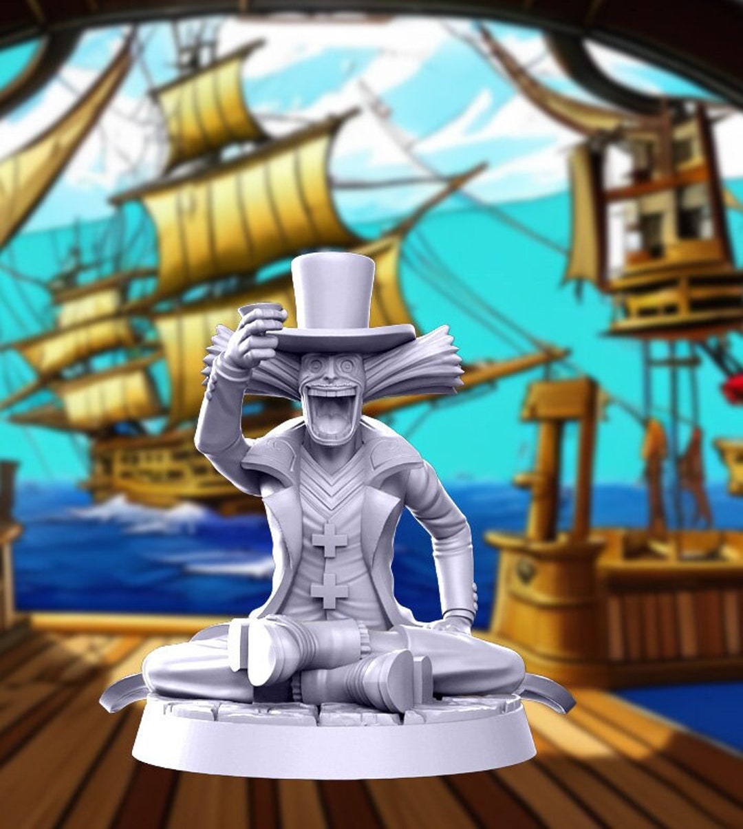 Dr. Hiriluk One Piece: RN Estudio March 2024 Drum Island Doctor Drum ...