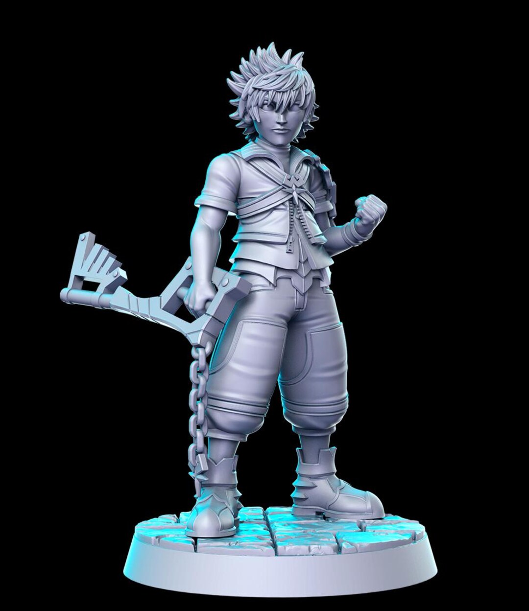 Zephyr- JRPG : RN Estudio April '24 | Keyblade | Kingdom Hearts ...