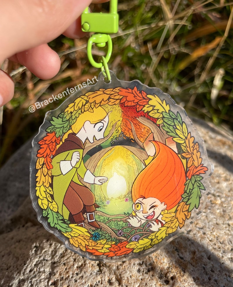 Wolfwalkers Fanmade Double Sided Acrylic Charm - Etsy