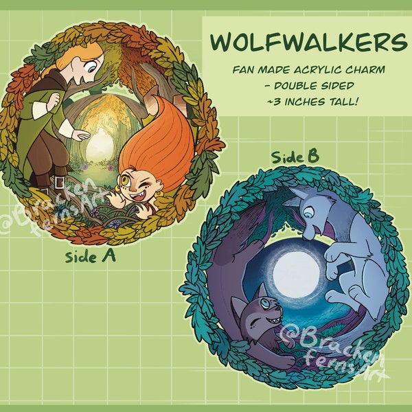 Wolfwalkers - Etsy