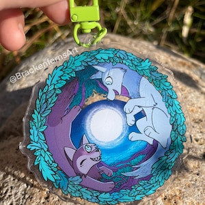 Wolfwalkers || Fanmade Double Sided Acrylic Charm - Etsy
