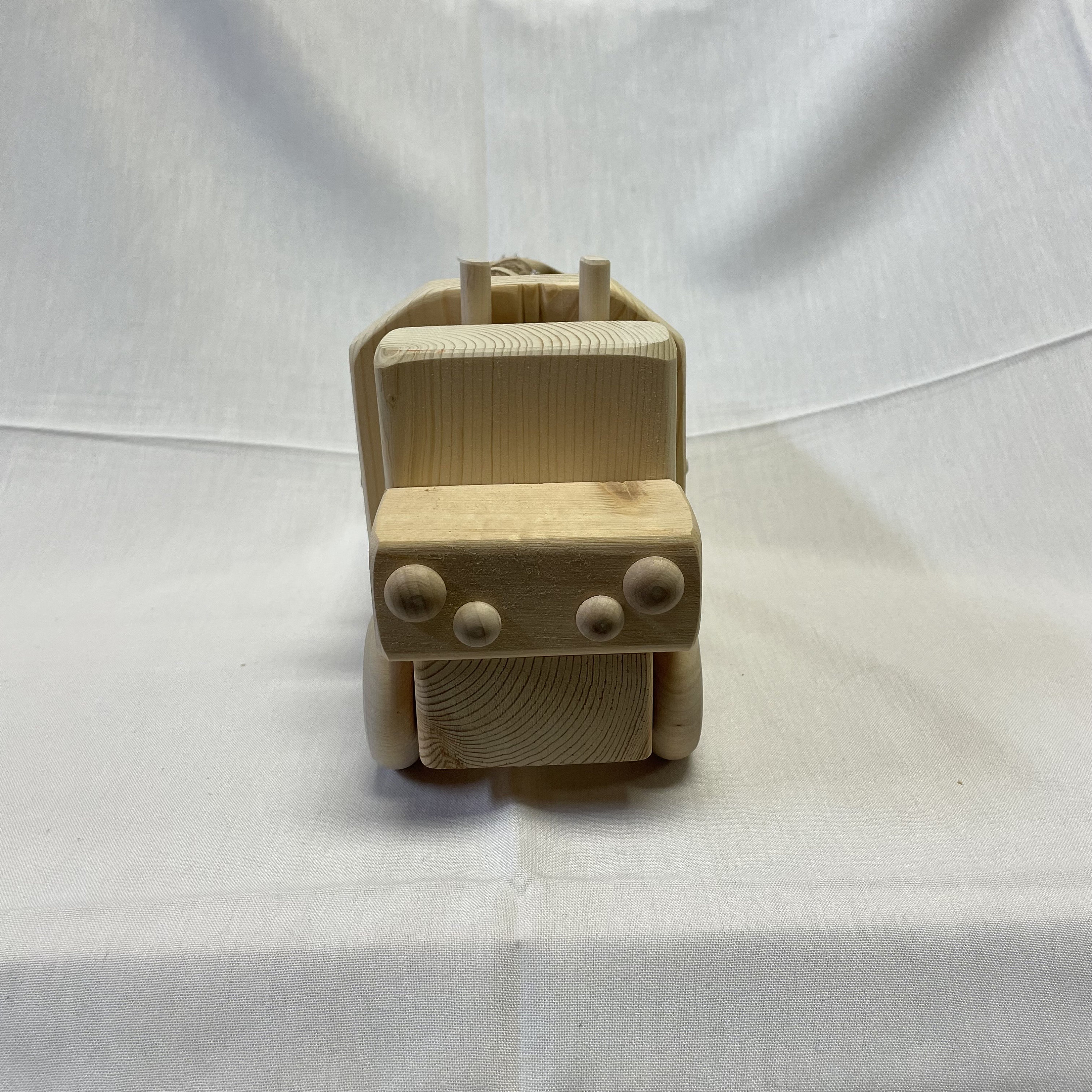 Large Wood Toy Log Truck - Etsy