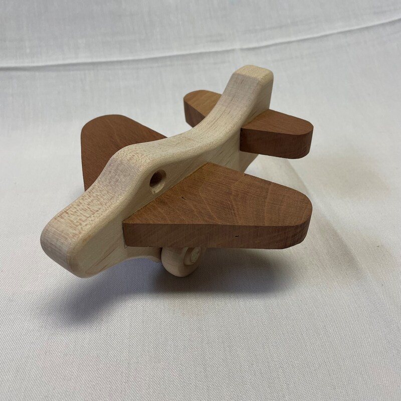 Wood Toy Airplane - Etsy