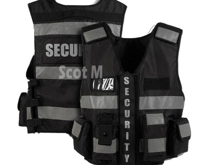 Pretend Play VEST Police - Etsy