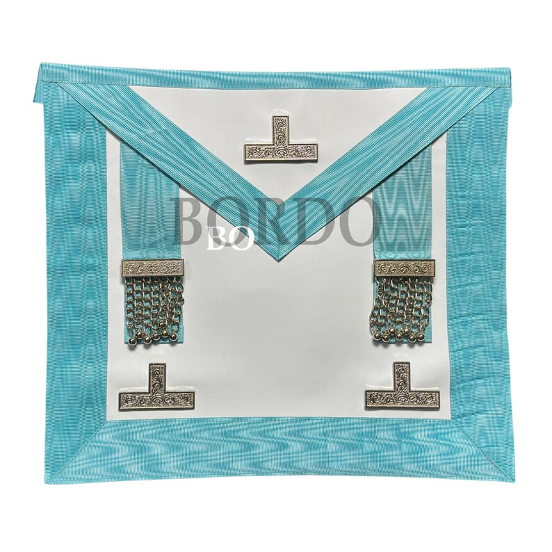 Masonic Regalia Set | Worshipful Master Apron & Leather Past Master ...