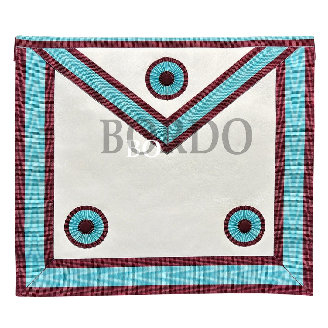 Masonic Mark Member Degree Master Mason Apron Lambskin top tier - Etsy