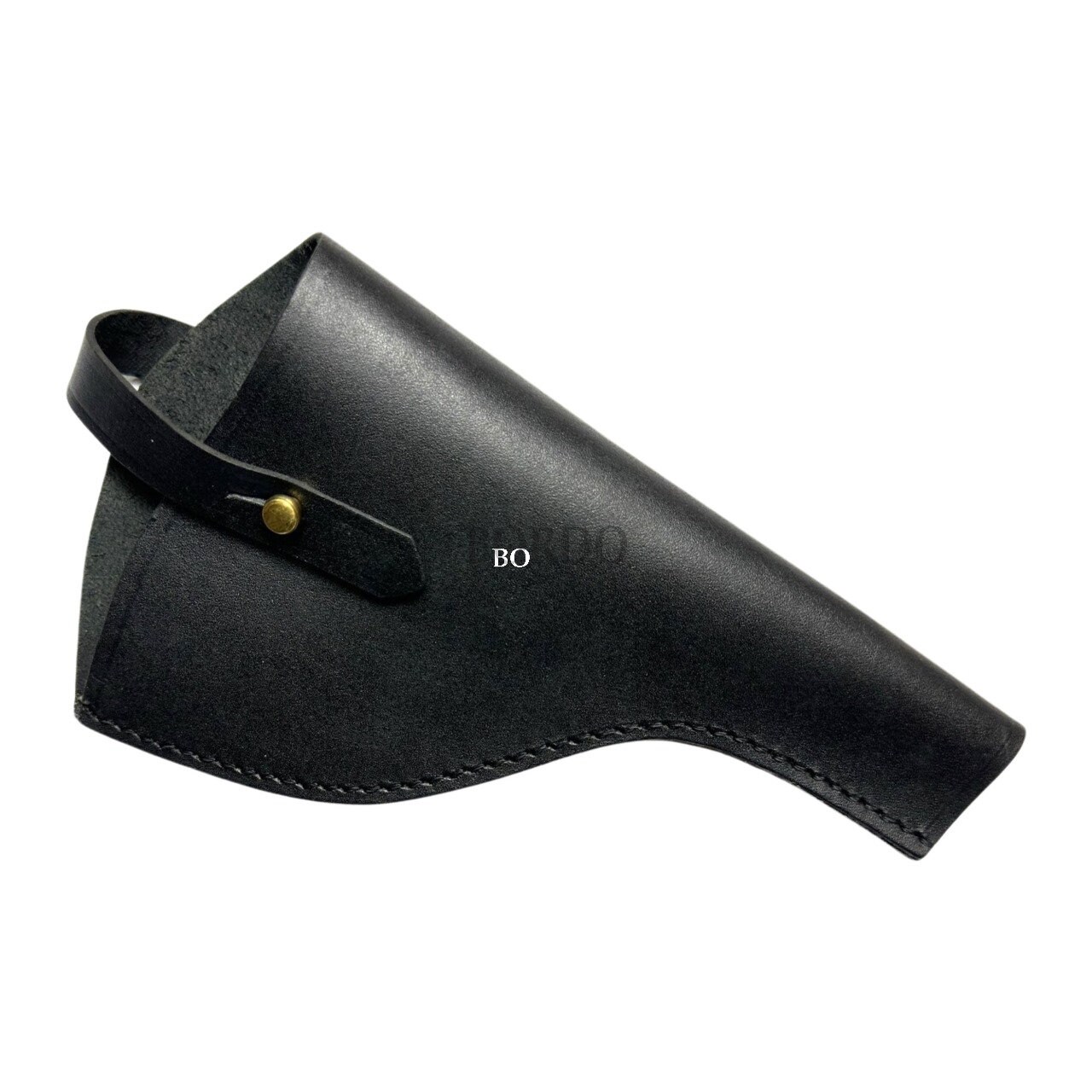 Webley Revolver Holster: Black Leather Reproduction - Etsy