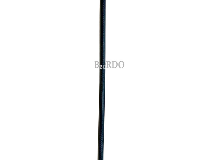 British Army Officers Leather Cosh Cane / Swagger Stick Cavalry Officer ...