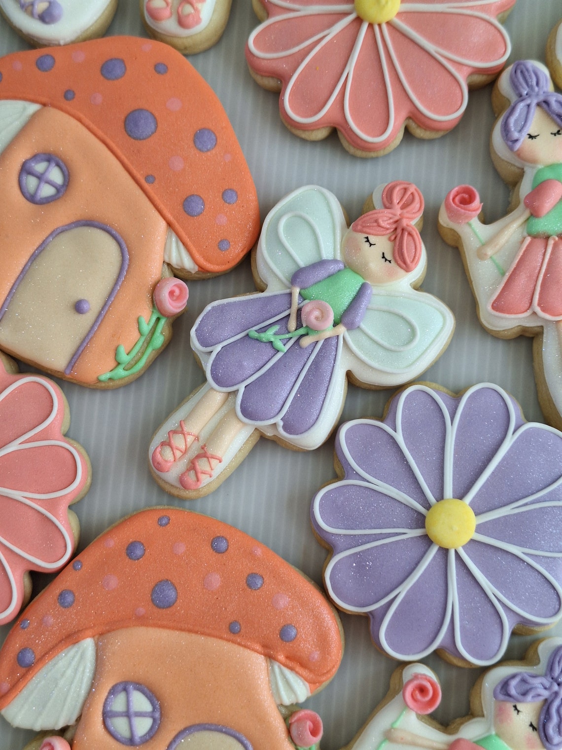 Fairy Cookies - Etsy