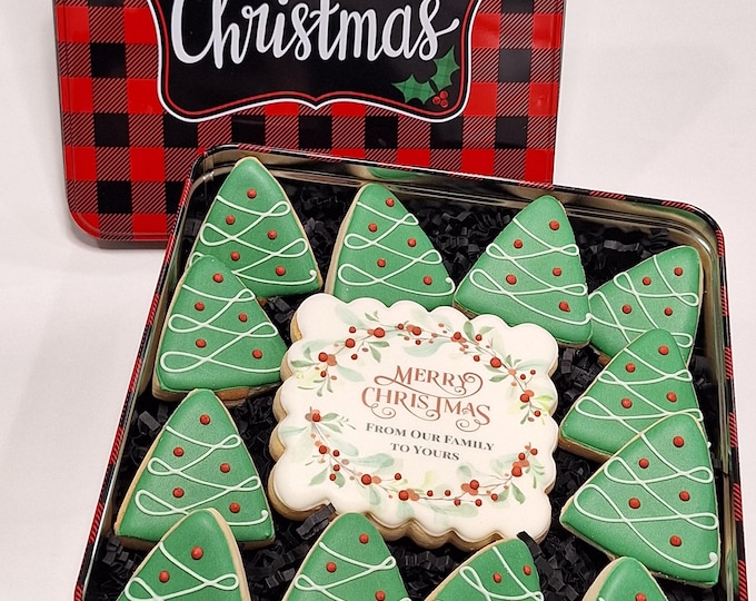 Christmas Cookies - Etsy