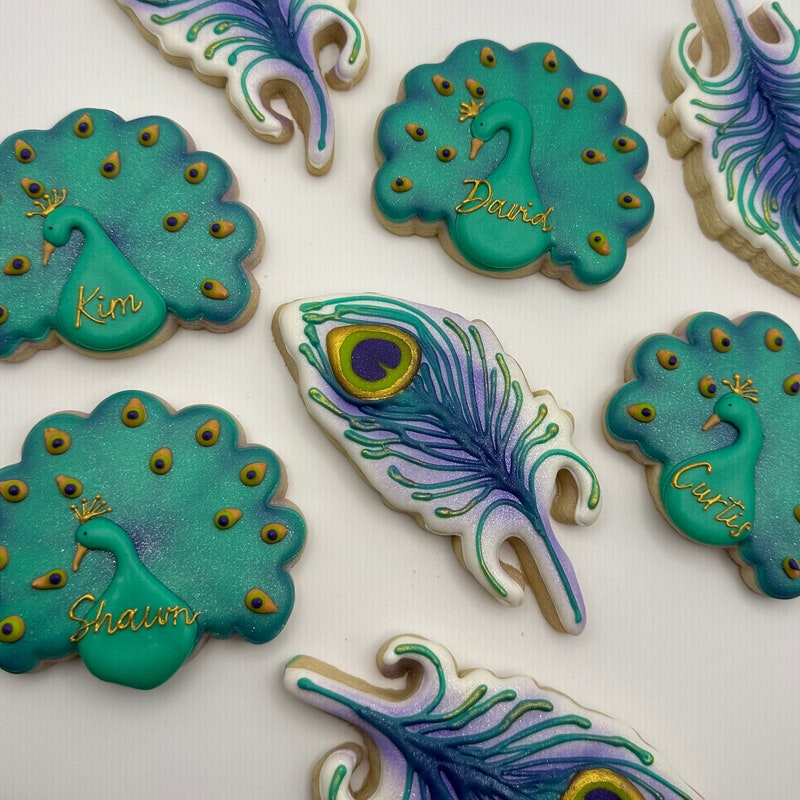 Peacock Party - Etsy