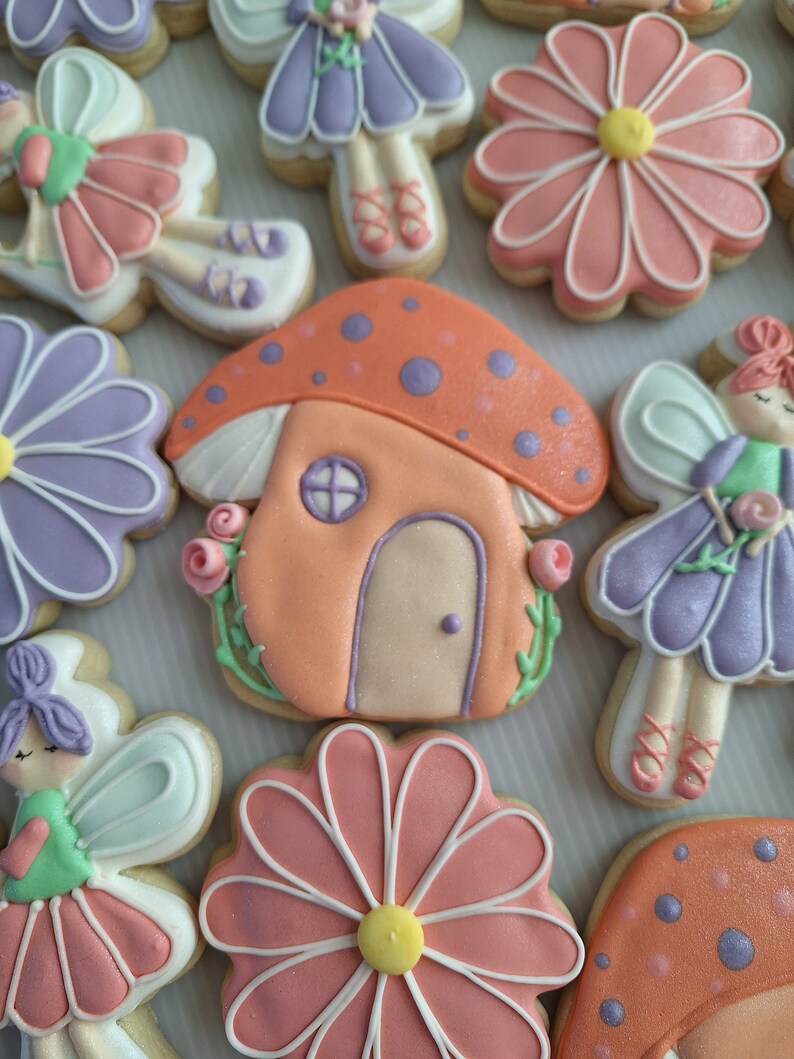 Fairy Cookies - Etsy