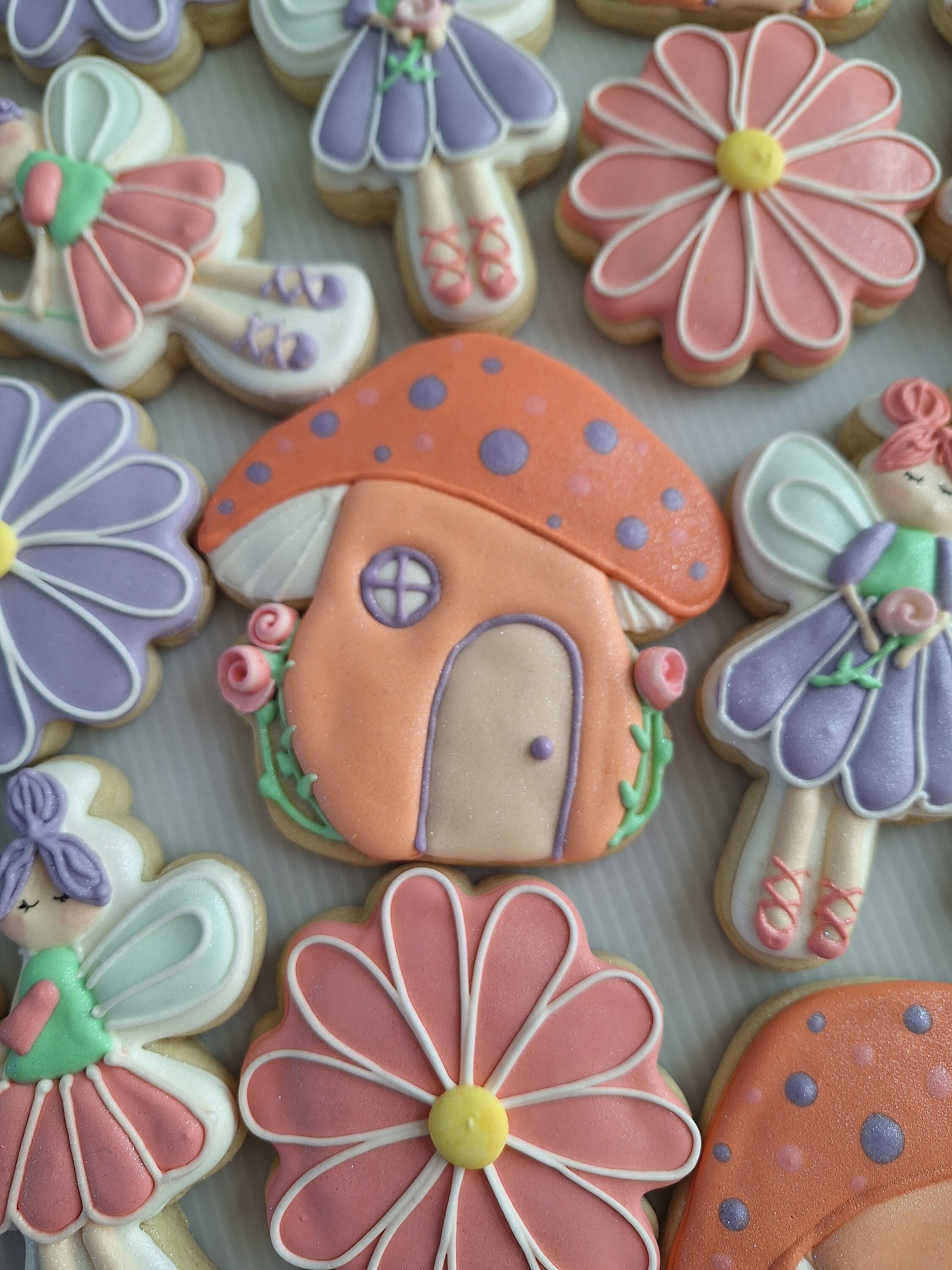 Fairy Cookies - Etsy