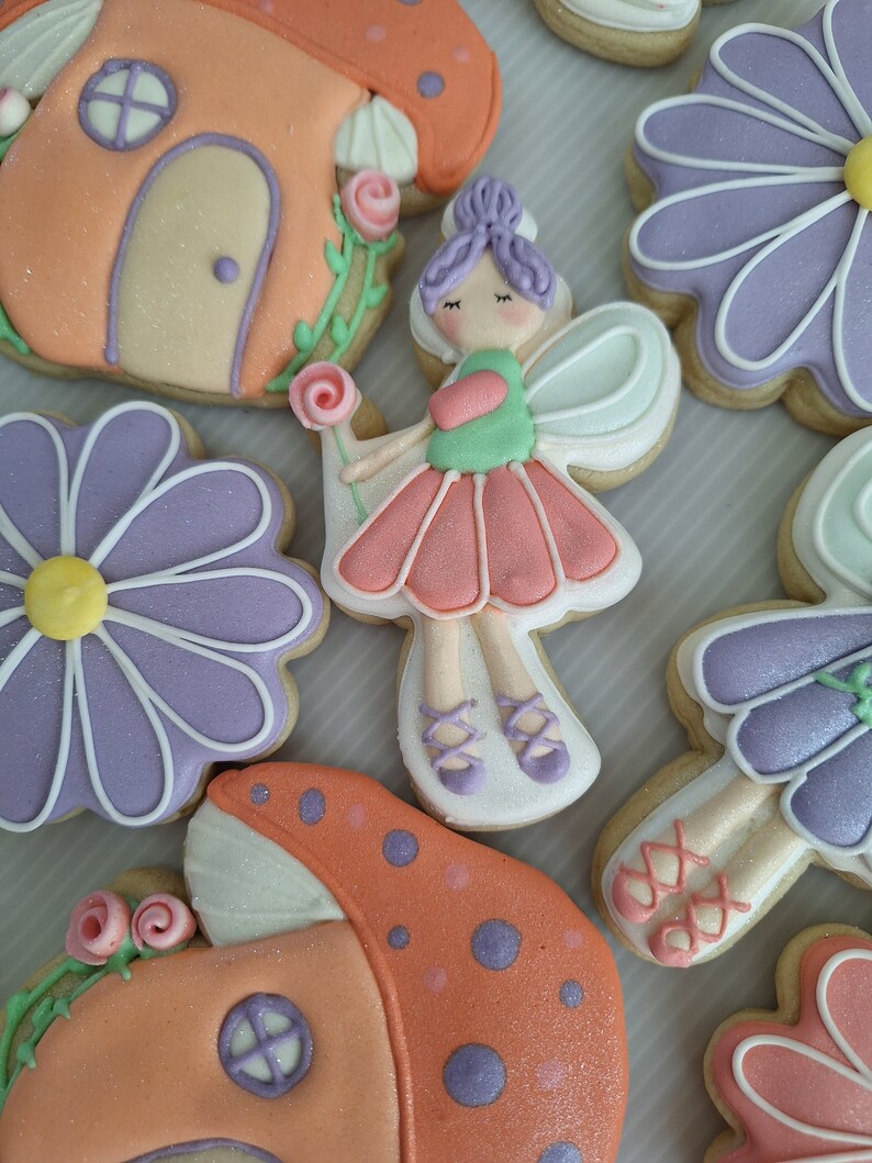 Fairy Cookies - Etsy