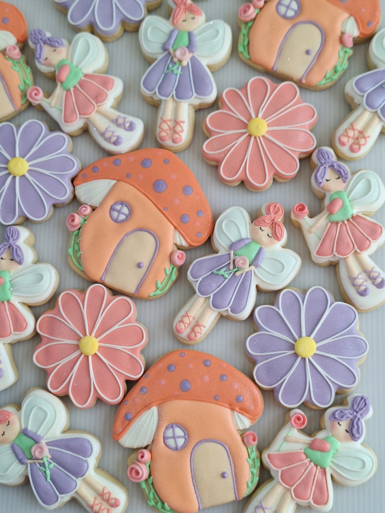 Fairy Cookies - Etsy